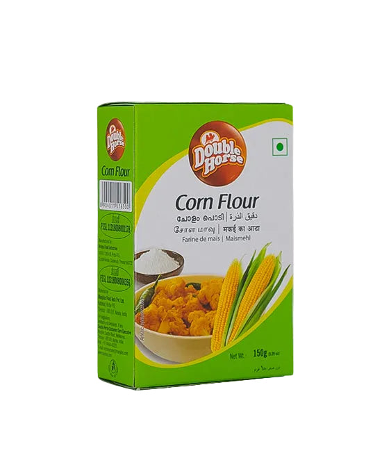 Double Horse Corn Flour 150g – Namma Markt